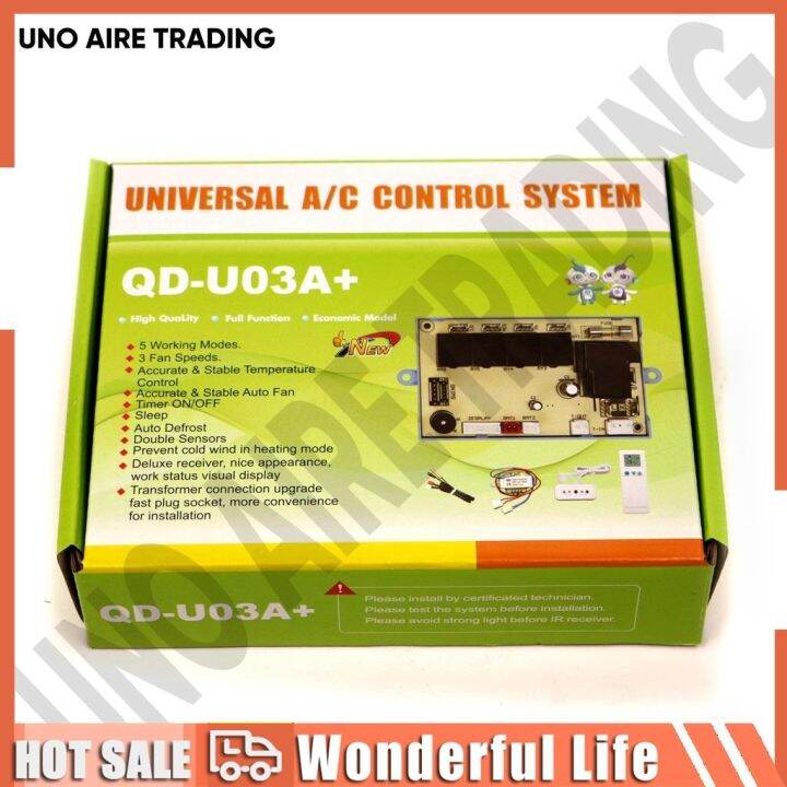 Universal Board AC/ Aircon Controller System for SPLIT TYPE with Remote ...