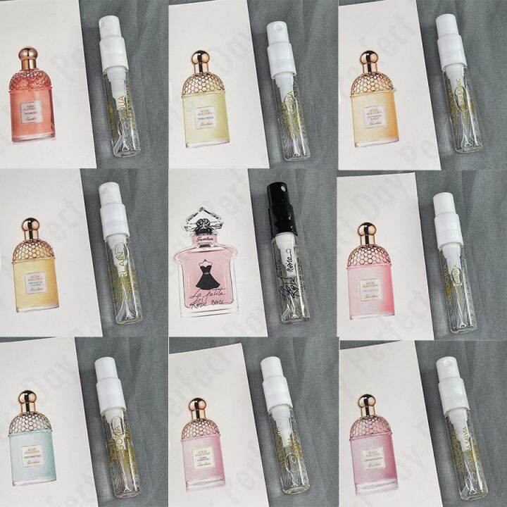 「Perfume Sample」Guerlain Perfume Collection（9 Fragrances）2ML | Lazada PH