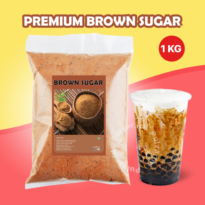 GULA AREN BUBUK / GULA AREN ASLI 1KG / BROWN SUGAR BUBUK / BOBA BROWN ...