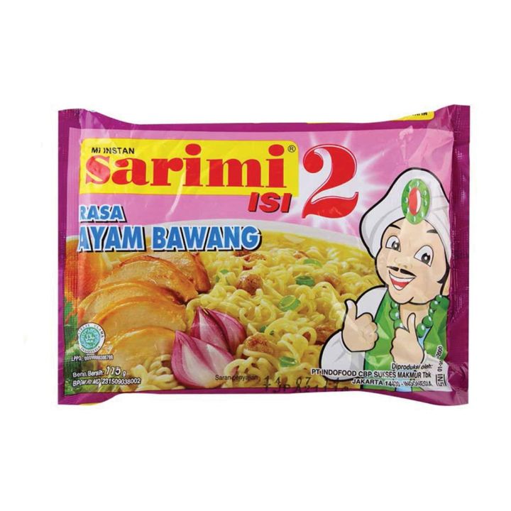 OZZA MIE INSTANT SARIMI ISI 2 RASA AYAM BAWANG | Lazada Indonesia