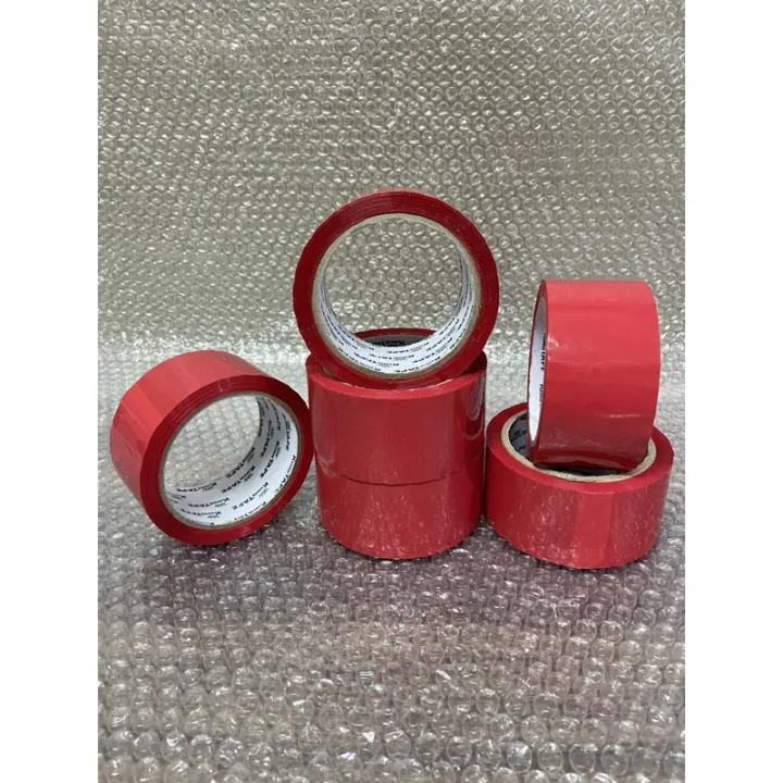 Colored Packaging Tapes 2” x 50m x 6pcs per pack | Lazada PH