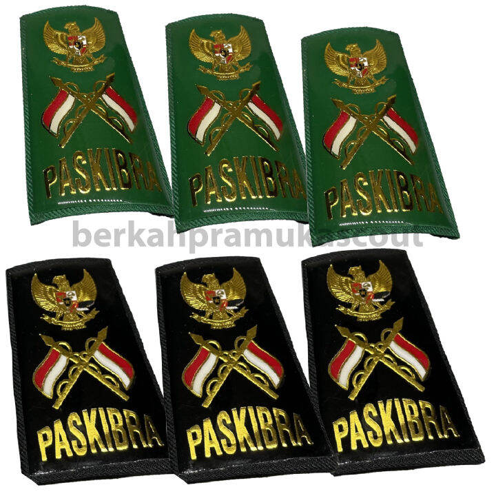 Pangkat Tku Paskibra Balok Evolet Paskibraka Paskib Merah Putih ...