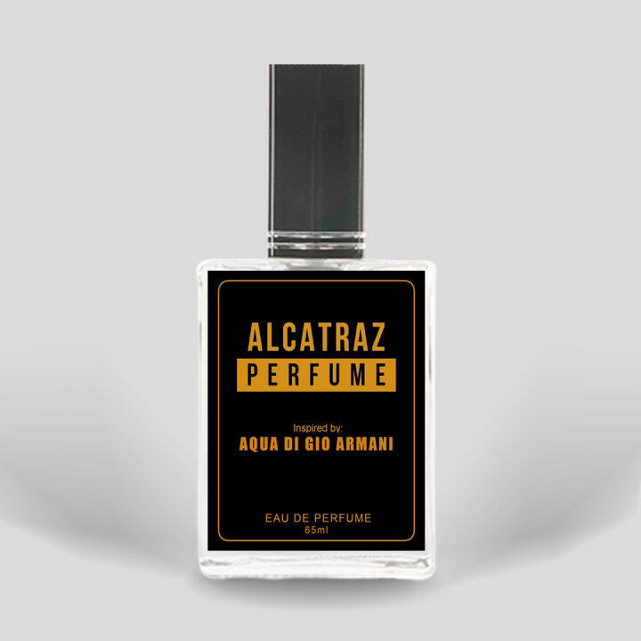 A q u a d i G i o inspired ALCATRAZ PERFUME for men Premium oil based ...