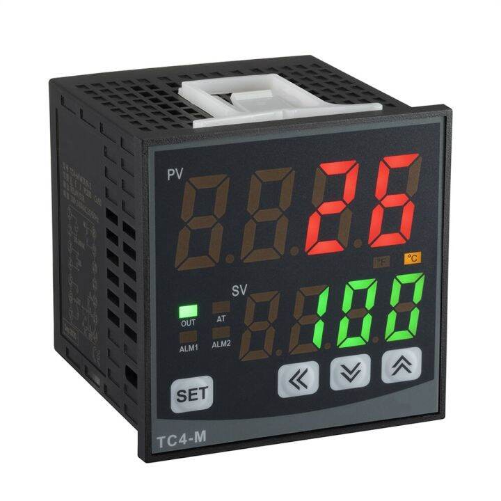 72x72mm Tc4 M Tc Rtd K J E S Pt100 Input Digital Pid Temperature