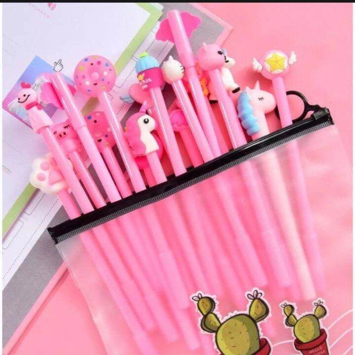 Pulpen Karakter 1 Pak Isi 20 Pulpen Karakter Lucu Pulpen Karakter Harga ...