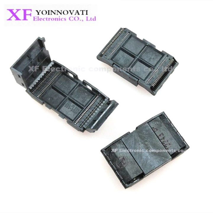 100% 1pcs Smt Tsop48 Tsop 48 Socket For Testing Prototype 0.5mm | Lazada