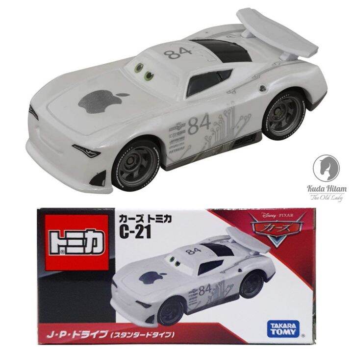 Cars Tomica C-21 J.P JP J P Drive Disney Pixar | Lazada Indonesia