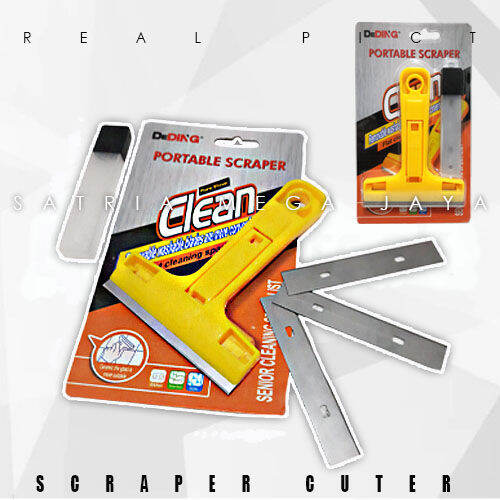 Portable Scraper DEDING Bukan Camel Pisau Kape Kp Scrap Scrab Sekrap ...