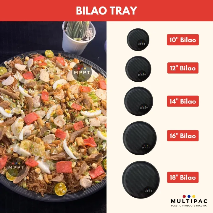 [10 PCS] - Bilao Tray (10 inch, 12 inch, 14 inch, 16 inch, 18 inch ...