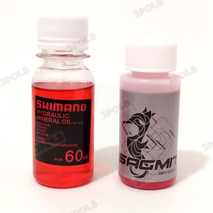 Mineral Oil Sagmit Bike Hydraulic Brake Shimano Fluid Bleed Oil 60ml ...