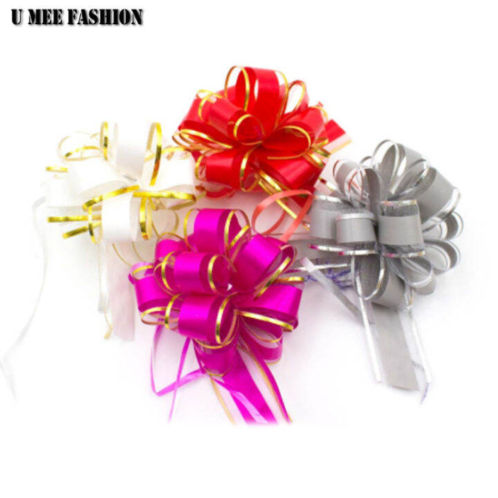 1032 Pull Bows Ribbon Flower Ribbon Bunga Reben Hadiah Gift 14cm x 18cm ...