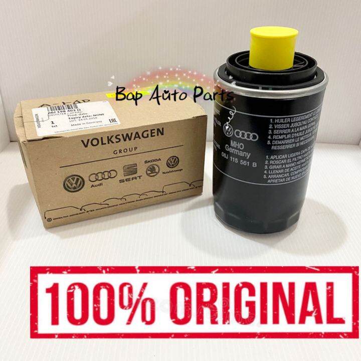 ORIGINAL AUDI A5/ VOLKSWAGEN TIGUAN PASSAT Q5 OIL FILTER 06J198403Q ...