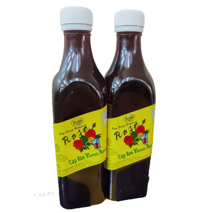 Sirap Rose / Pati Sirap Berperisa 350g [Ready Stock] | Lazada