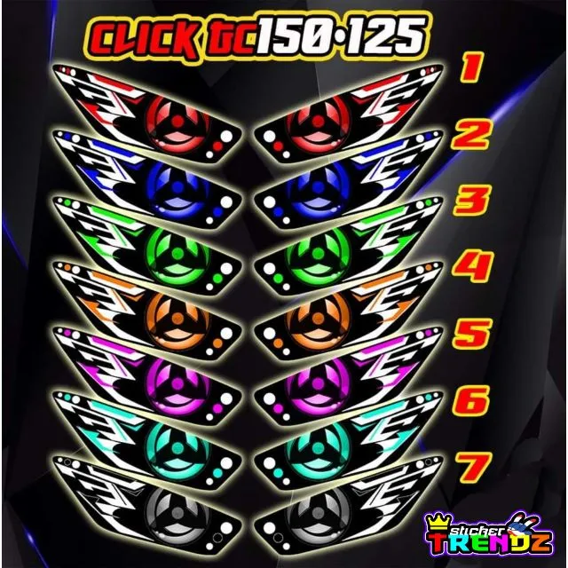 Honda Click GC 150 / 125 Winker Transparent | Lazada PH