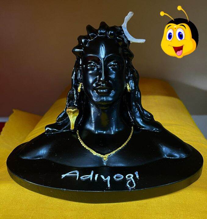 Adiyogi Shivan 3D Statue Sivan Big - Shri Sai Jothy Store | Lazada