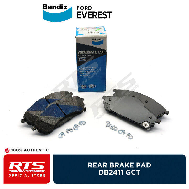 Bendix Rear Brake Pad Ford Everest 2015 - 2022 DB2411 GCT | Lazada PH