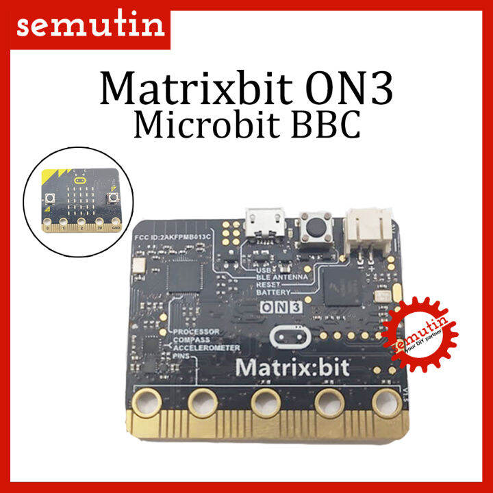 Matrixbit ON3 / Matrix bit / Microbit Micro Bit BBC / Bluetooth Low Energy Accelerometer ...