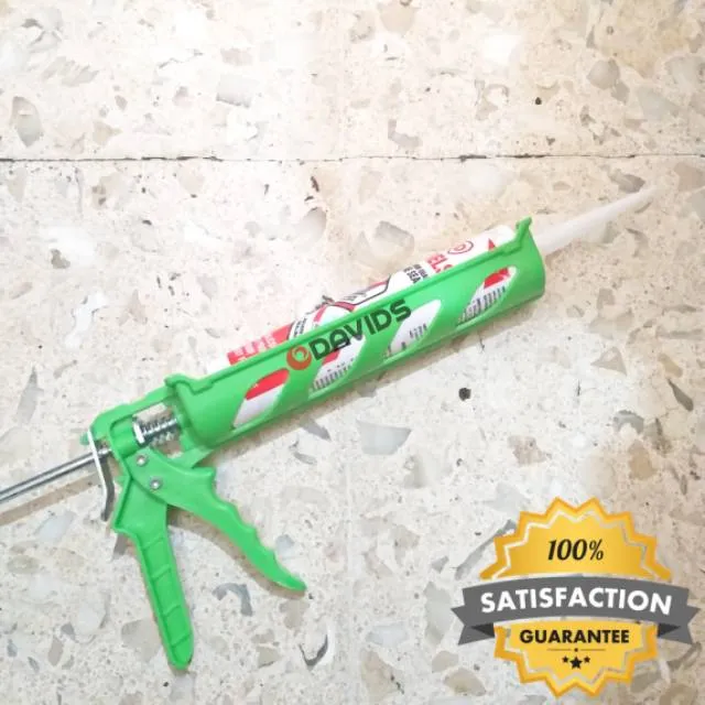 Tembakan Lem Kaca Sealant Silent Sealent Silicone Aquarium Glue Gun ...