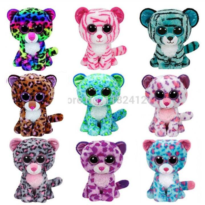 {Biubiu Life House} ของเล่นตุ๊กตาลายเสือดาวน่ารักน่ารัก Giselle Lizzie Leona Tasha Dotty Glamour ...