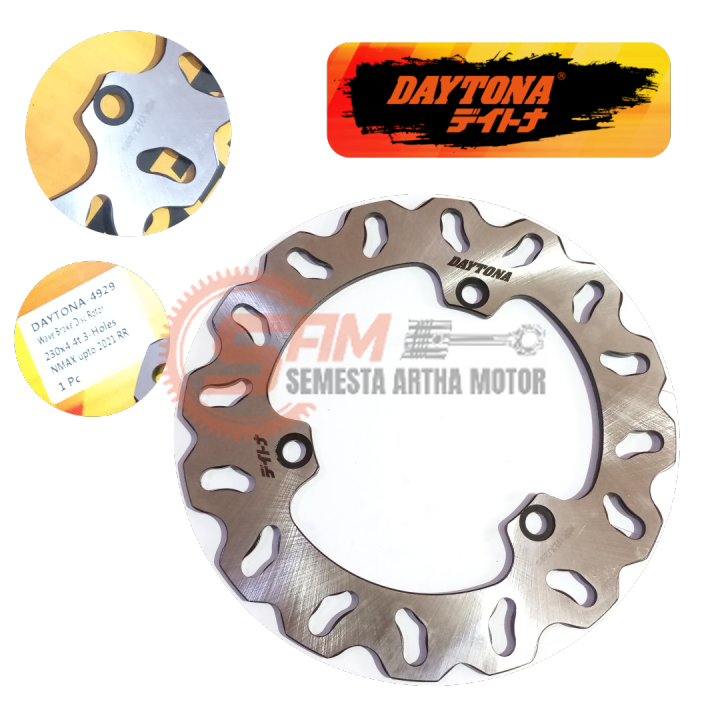 Daytona Super Light Weight Disc Rotor Piringan Cakram All New Nmax 155 ...