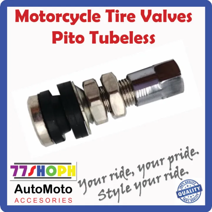 Motorcycle Tire Valves Pito Tubeless | Lazada PH