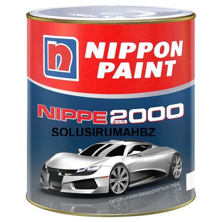 CAT DUCO NIPPE 2000 1 LT CAT BESI DAN KAYU Nippon Paint NIPPE2000 CAT MOBIL 1 LITER 1KG 1 KG 1LT ...