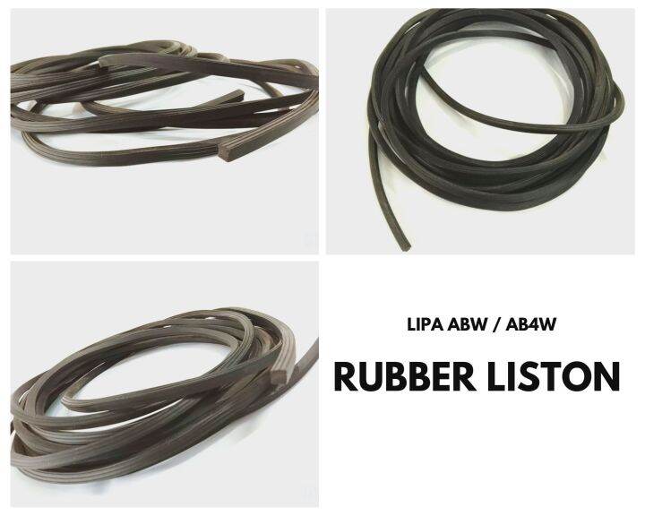 BILLIARD TABLE RUBBER LISTON [ STANDARD SIZE ] GAMIT SA BILYARAN ...