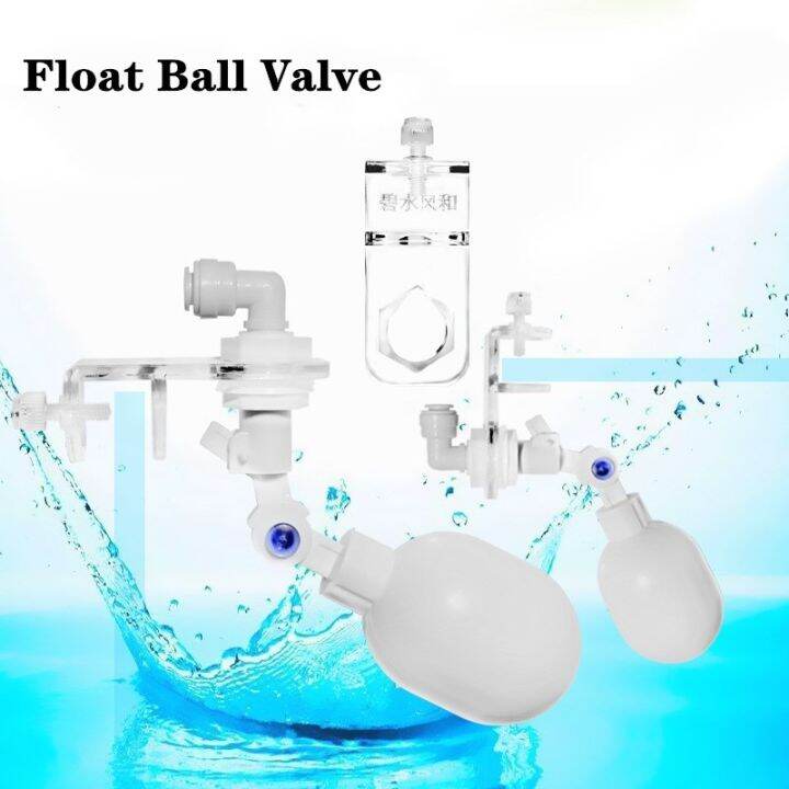 Aquarium Auto Water Fill Control Valve Fish Tank Adjustable Float Ball ...