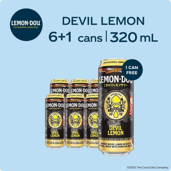 Lemon-dou Devil 320ml 6+1 | Lazada PH