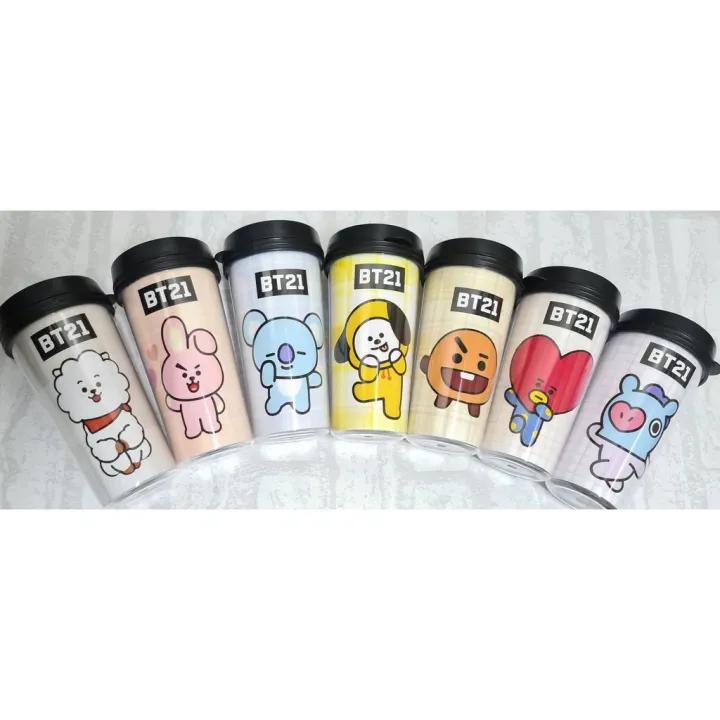 BTS BT21 TUMBLER (LIMITED STOCK) | Lazada PH