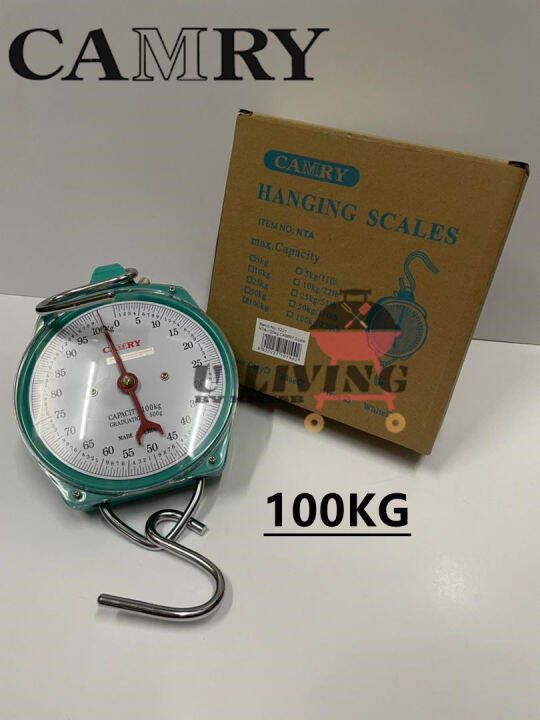 CAMRY / EHC 100Kg Hanging Scales / Dacing / Timbang / Penimbang Gantung ...