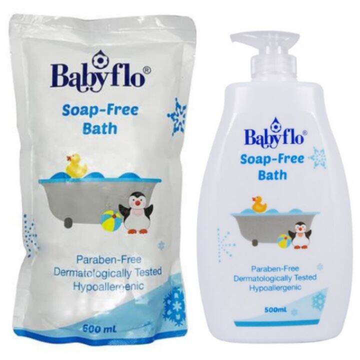 BABYFLO Soap-Free 500ml & Refill | Lazada PH