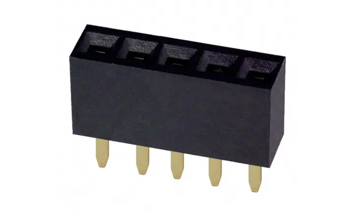 [Gravitechthai] 2.54mm (0.1") 5-pin female header | Lazada.co.th