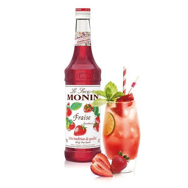 Le Sirop De Monin Strawberry Fraise 250ml | Lazada