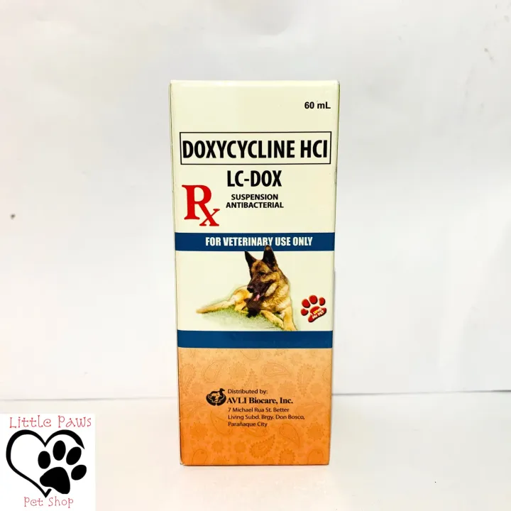 LC Dox for Dogs and Cats 60ml | Lazada PH
