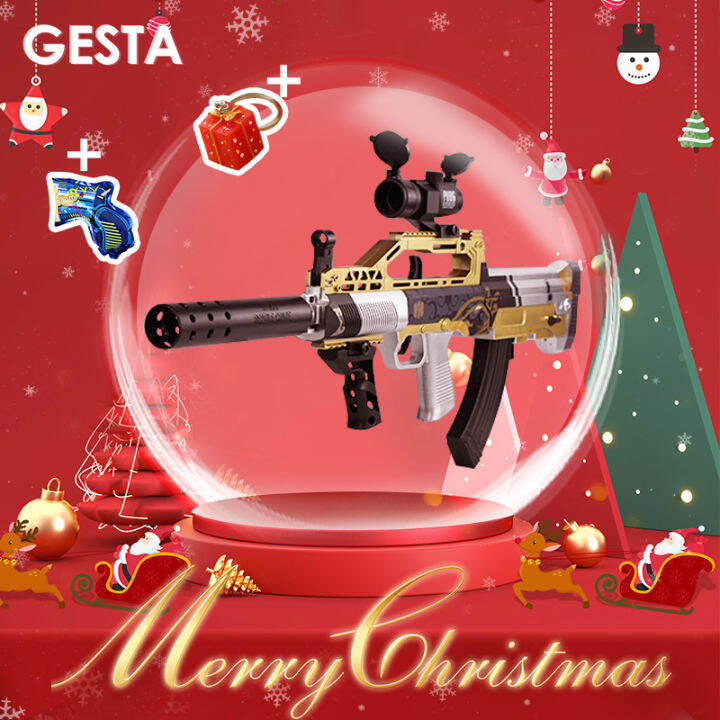 QBZ Gel Blaster Electric Orbeez Toys Electric Rechargeable AUTO toys gel blaster toys military ...