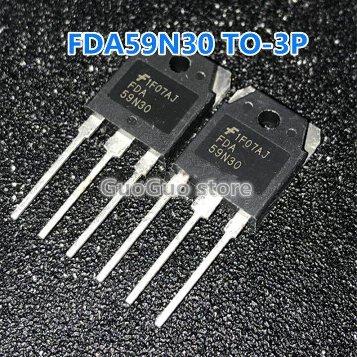 5pcs Original FDA59N30 TO-3P 59N30 TO3P 59A 300V N-channel MOSFET ...