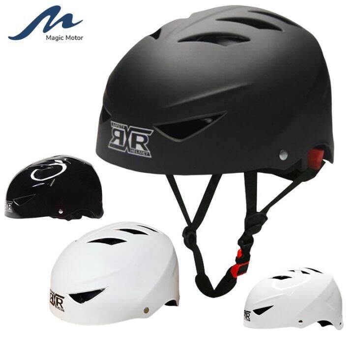 Nut shell helmet RXR Motorcycle helmet Bike Nutshell Open Face helmet ...