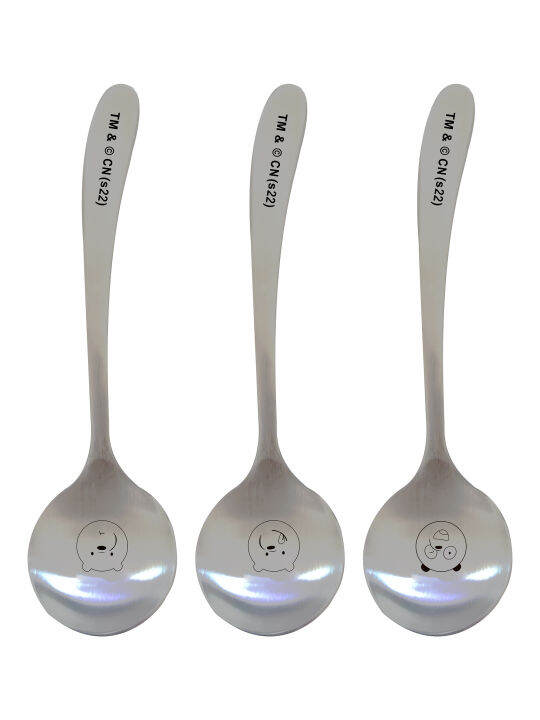 MINISO We Bare Bears Collection 5.0 Table Spoon | Lazada PH