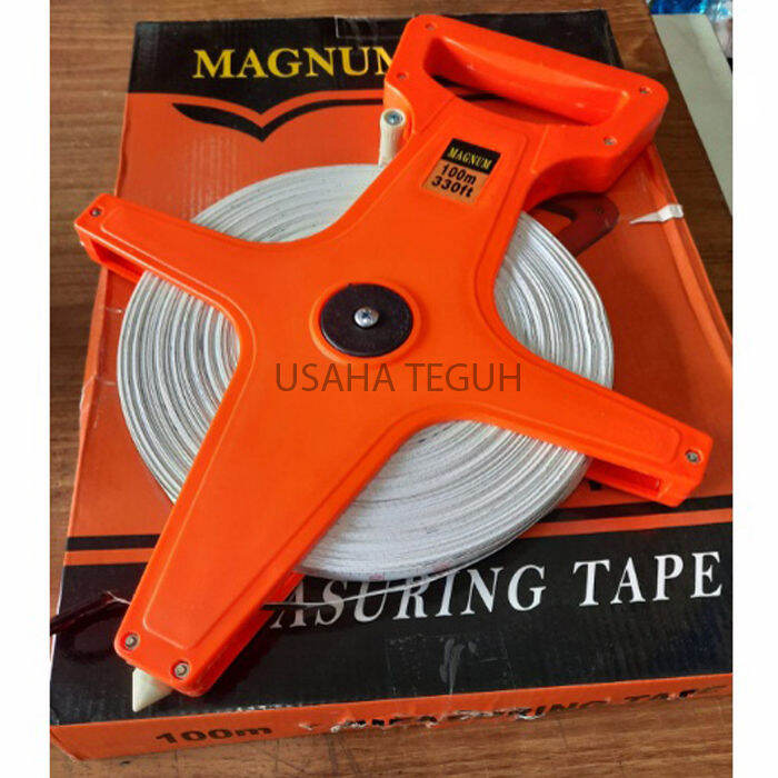 Meteran Gagang / Meteran Tancap / Meteran Tanah 100 Meter Magnum | Lazada Indonesia