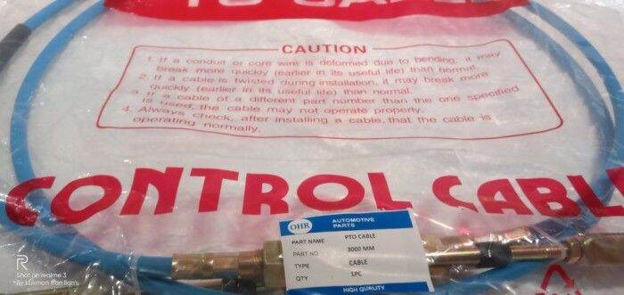 Cable Pto 3000Mm Atau Pto Cable 3M Atau Kabel Pto 3 Meter | Lazada ...