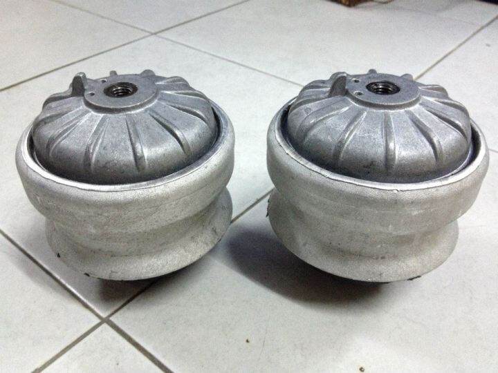 *ต่อคู่*ยางแท่นเครื่อง Benz W124 230E 300E E220 E280 และ 190E(W201) ยี่ห้อ Corteco germany ...