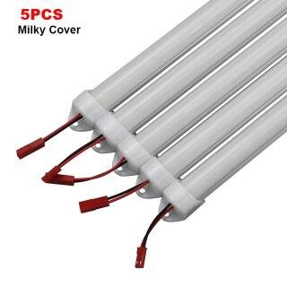 Dải đèn led thanh cứng 8520 led nhôm định hình dải đèn led nhôm dc12v 50cm