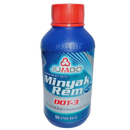 Minyak Rem Original Jumbo 300 ml Brake Fluid DOT-3 Netral Mobil / Motor ...