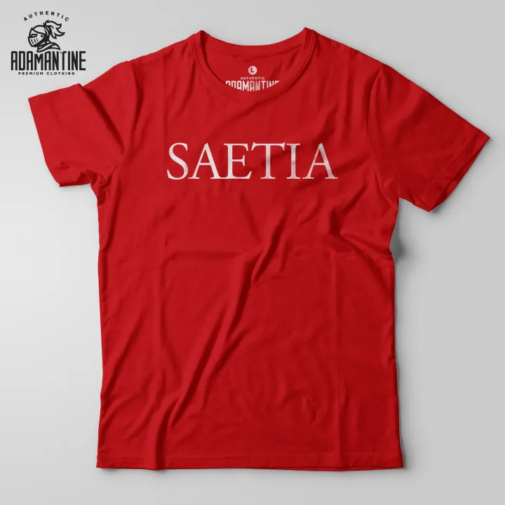 Saetia Band Shirt - Adamantine - BA | Lazada PH