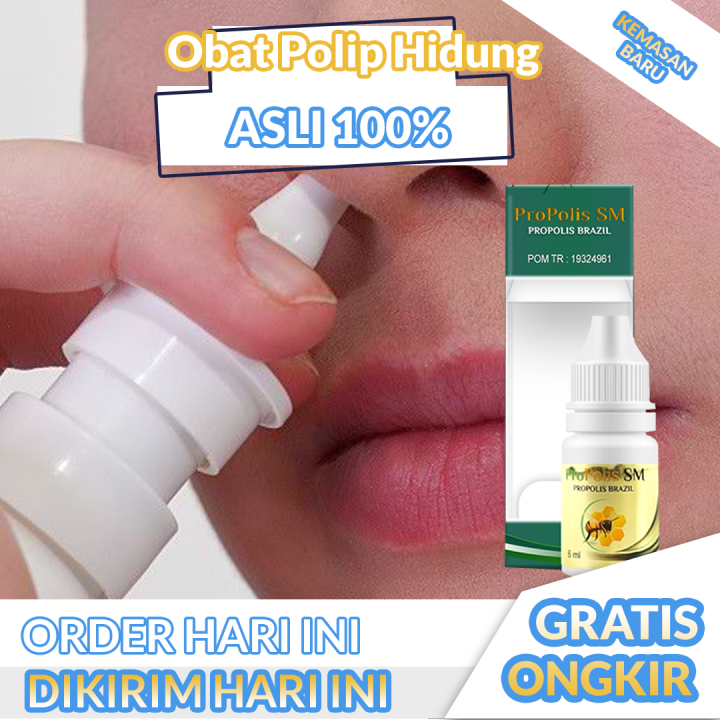 Obat Tetes Hidung Polip, Hidung Tersumbat, Polip Akut, Prolip Kronis ...