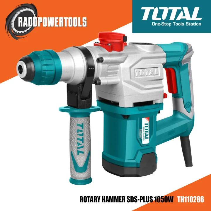 Total Rotary Hammer SDS-plus (TH110286) | Lazada PH