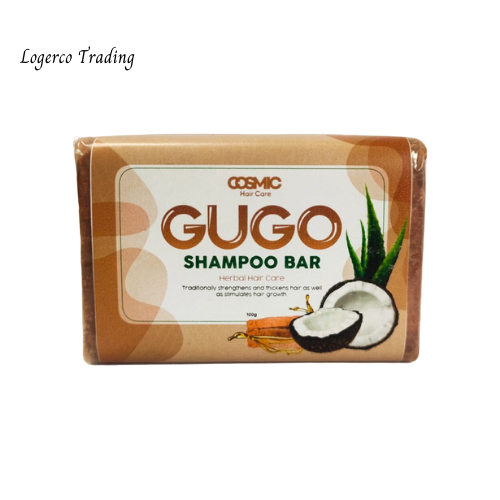 Original COSMIC Gugo Shampoo Bar | Premium Gugo | 100g | with Aloe Vera ...