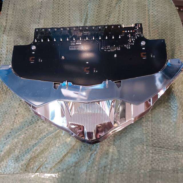 lampu led headlamp original nmax / lampu led bahwaan motor nmax asli ...