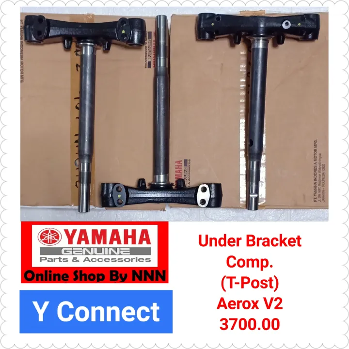 UNDER BRACKET COMP. OR T-POST FOR AEROX V2 YAMAHA GENUINE PARTS | Lazada PH